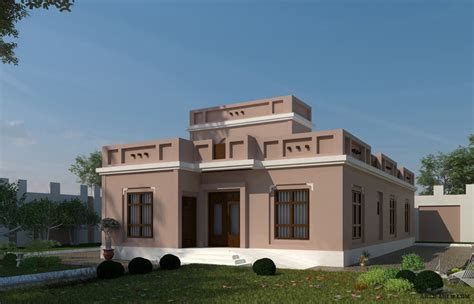 واجهة بيت دور واحد دليلك