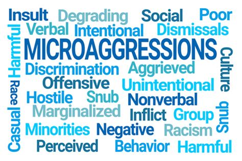 Understanding Microaggressions