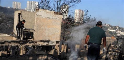 Está Todo Quemado El Trágico Saldo Que Deja Un Incendio En Chile