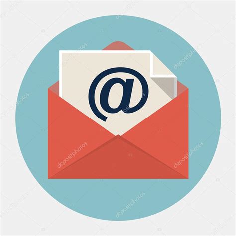 Vector E Mail Icon Stock Vector Image By ©dacianlogan 61449541