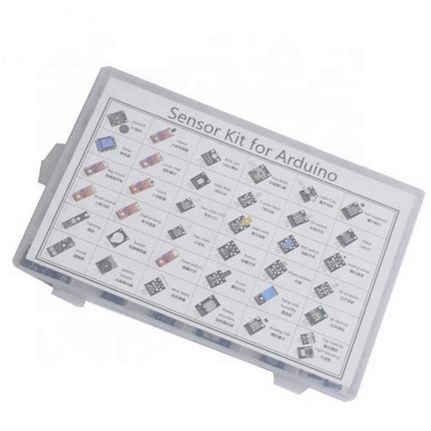 37 Sensors Kit Arduino Uno R3 Compatible Wizzon