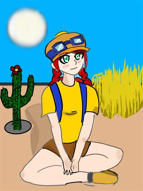 Jessie Fanart Brawl Stars Amino