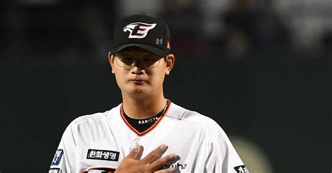 [포토] 한화 김서현 자랑스러운 이글스 유니폼