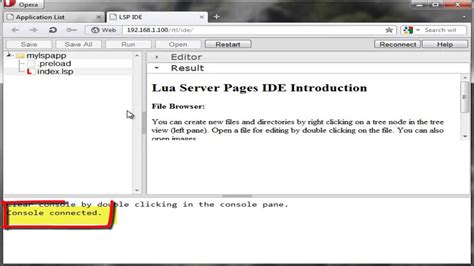 Lua Web Ide Youtube