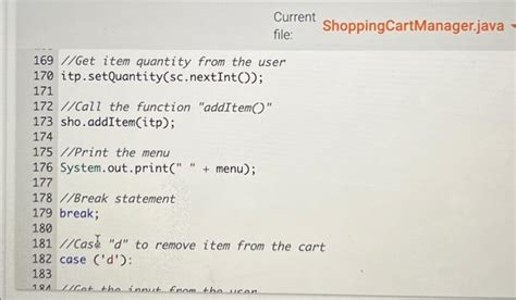 Solved 729 Lab Program Online Shopping Cart Part 2