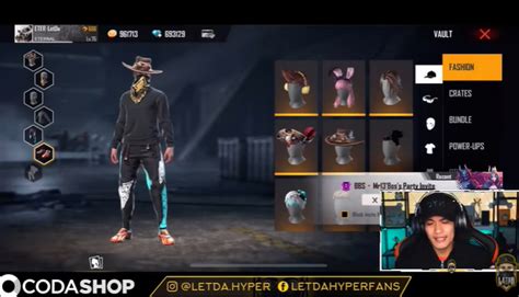Potret Set Baru Letda Hyper Di FREE FIRE Ini Bisa Jadi Referensi Nih