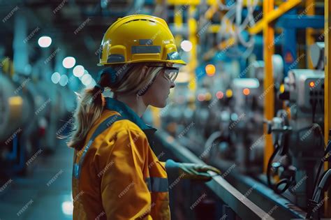 Premium Photo Importance Of Workers And Safety In Semiconductor