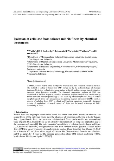 Iop Open Access Proceedings Journal Of Physics Conference Series Iop Pdf