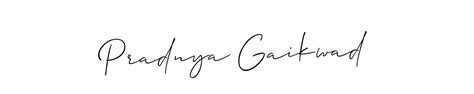 95 Pradnya Gaikwad Name Signature Style Ideas Professional