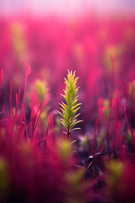 Purple And Red Weeds Background Wallpaper Image For Free Download Pngtree