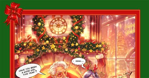 Oc Happy Holidays 2023 Faymantraのイラスト Pixiv