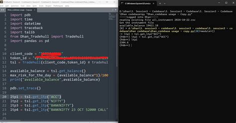 Learn Algo Trading With Python Codes Youtube Series Page APIs Automation Algos