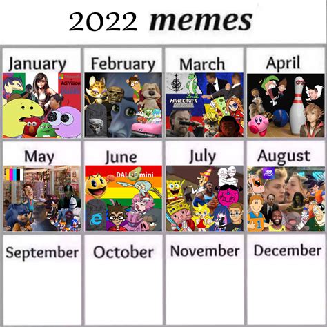 Meme Calendar August Steven M Weitzel