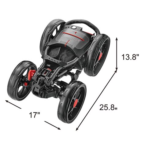 Caddytek One V4 Push Cart