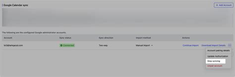 Implement A Two Way Sync Between Google Calendar And Feishu Calendar