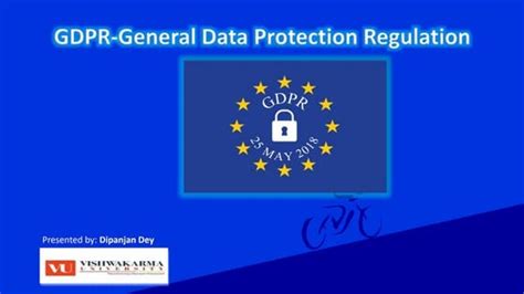 Gdpr Introduction And Overview Ppt