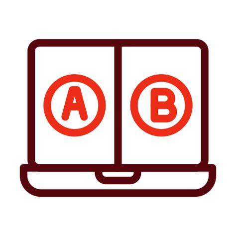 Ab Testing Generic Color Outline Icon