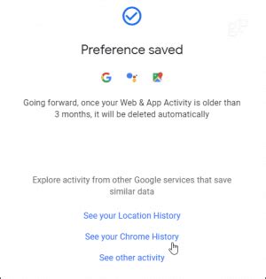 How To Make Google Auto Delete Your Location And Web Activity Data