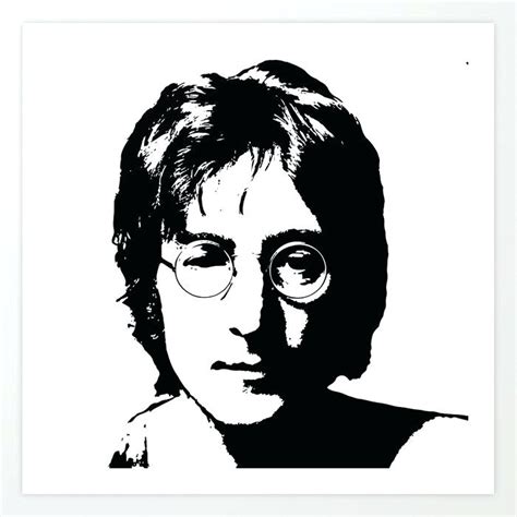 John Lennon Vector At Collection Of John Lennon
