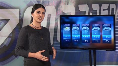 ამინდის პროგნოზი 14 12 2018 Youtube