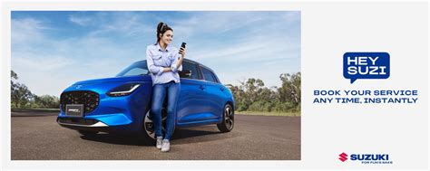 Hey Suzi Suzuki Australia