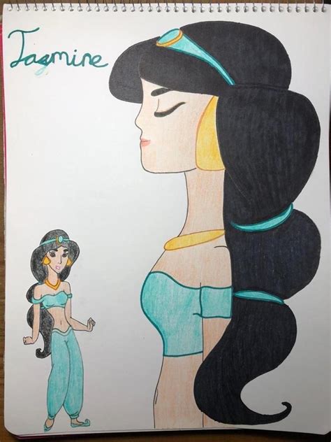 Jasmine Aladdin 1992 By Aleler94 On Deviantart