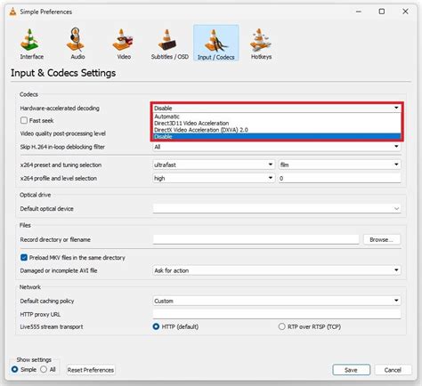 Fix VLC Player Performance Issues On Windows Crash Lag Skipping Frames Tech How