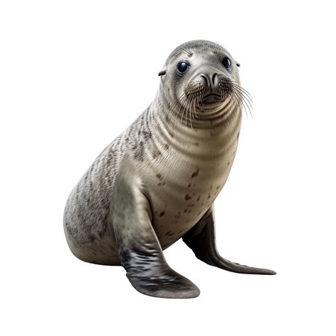 Ai Generated Seal Clip Art 39835572 Png