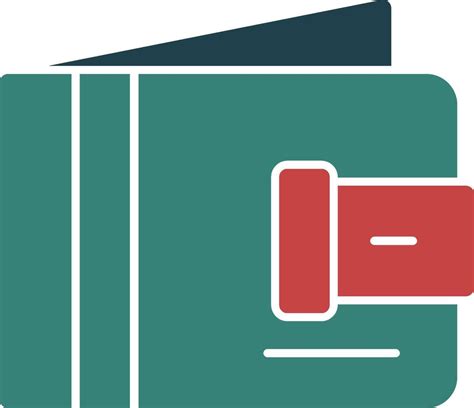 Wallet Glyph Two Color Icon 39503114 Vector Art At Vecteezy