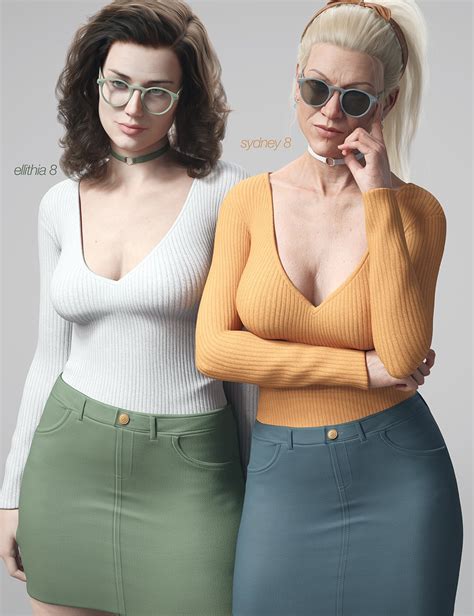 Dforce Daydream For Genesis 8 Females Daz 3d