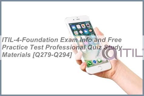 Itil 4 Foundation Exam Info And Free Practice Test Professional Quiz