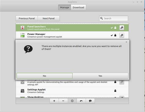 How To Pin Shortcuts To The Second Panel In Linux Mint Softhints