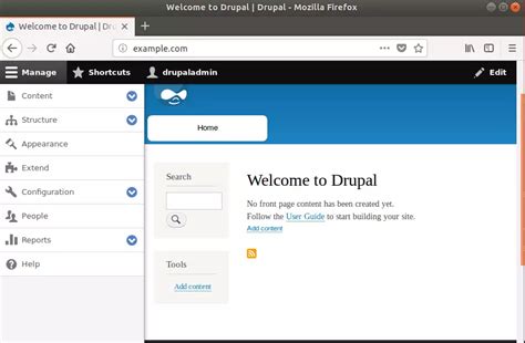 How To Setup Drupal With Apache And Cloudflare On Ubuntu Linux Geek