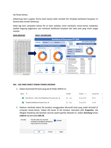 Panduan Akses Dashboard Karyawan Pdf
