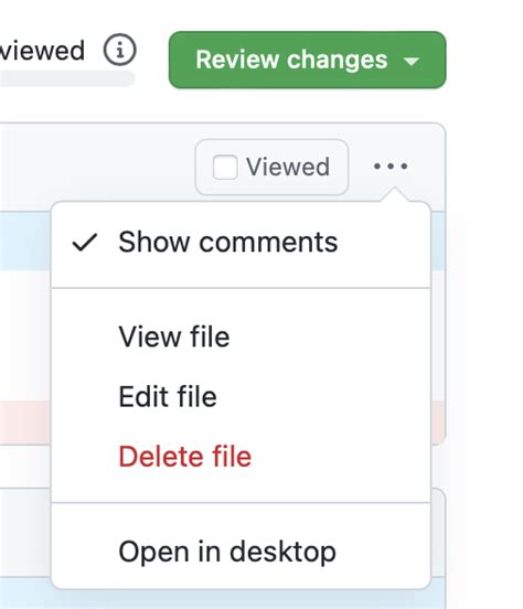 Add Support For Discarding A File In A Pull Request · Issue 6123 · Refined Githubrefined