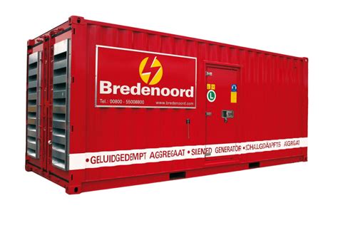 1250 Kva Rental Generator Bredenoord