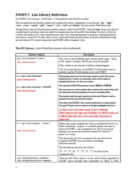 Upc Lua Library Pdf Parameter Computer Programming String