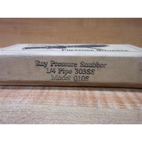 Ray Snubber 010s Pressure Snubber Mara Industrial