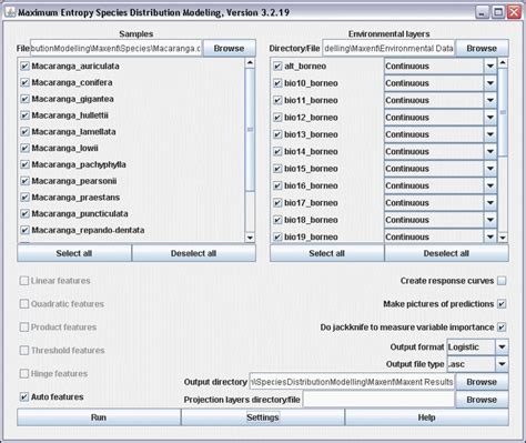 3 Species Distribution Modelling With Maxent Mebioda