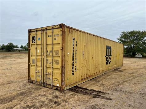 40 X 8 Shipping Container Gavel Roads Online Auctions