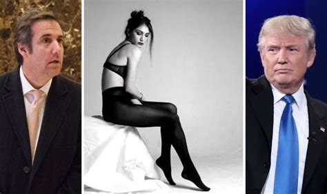 Donald Trump S Lawyer Michael Cohen Defends Tweeting Picture Of His Daughter In Lingerie World