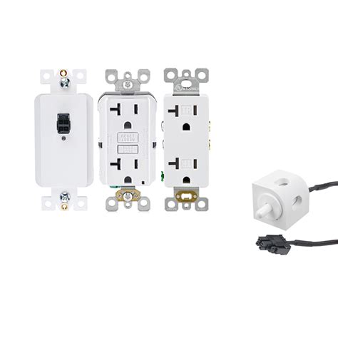Appliance Garage Safety Interlock Disconnect With Corner Mount Etl