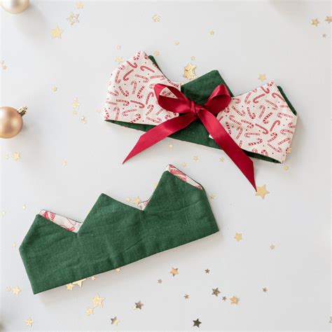 Christmas Cracker Hat Sewing Pattern Fabric Hat For Christmas Day
