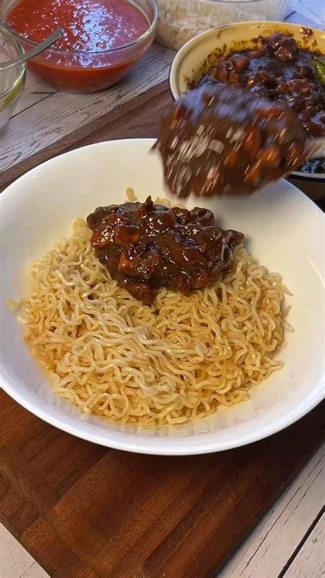 Pin oleh hazelnad 𝜗𝜚 di Tiktok di 2024 Resep masakan Resep mie