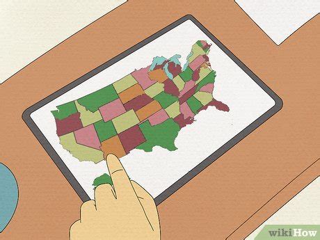How To Remember All 50 States Of Usa 11 Steps With Pictures