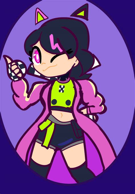 Kitty Glitch By Arabella625 On Deviantart