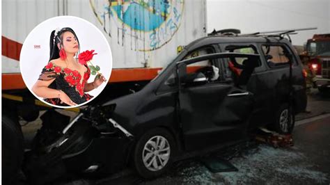 Tragedia en la Panamericana Sur cantante folclórica su esposo y sus dos hijos pequeños