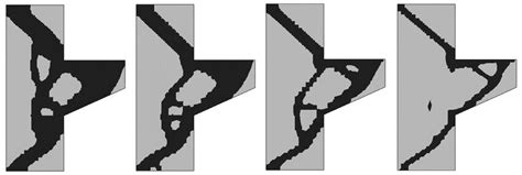 Optimized Distribution Of Material For Mesh A Volume Fractions Of