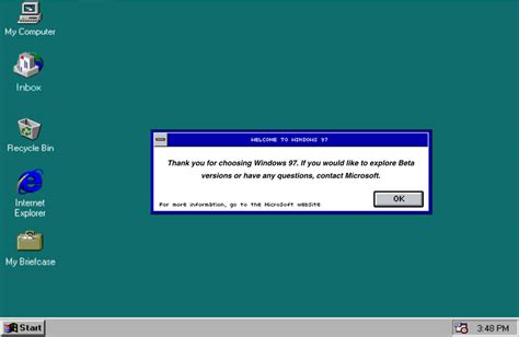 Windows 97 And Welcome Screen By Scott O Matic On Deviantart