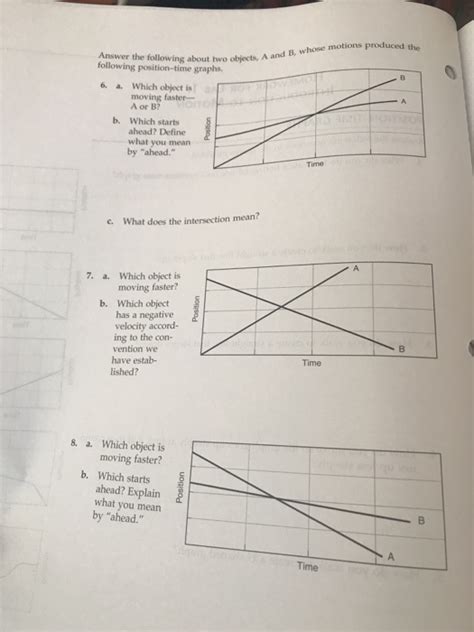 Solved Produced The Answer The Following About Two Objects